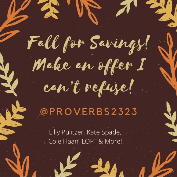 Other | Fall For Savings | Poshmark